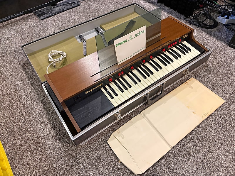 Arp Eminent Solina String Ensemble Synthesizer | Reverb