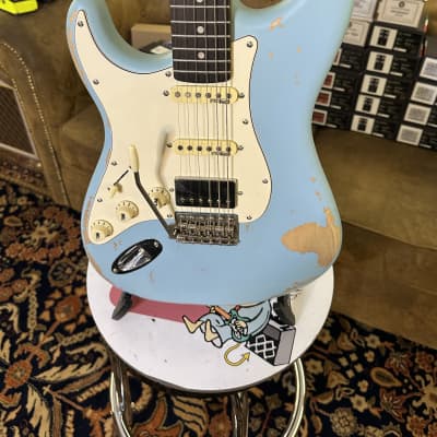 Vintage Guitars V6 HSS ICON - DISTRESSED / Relic | Reverb France