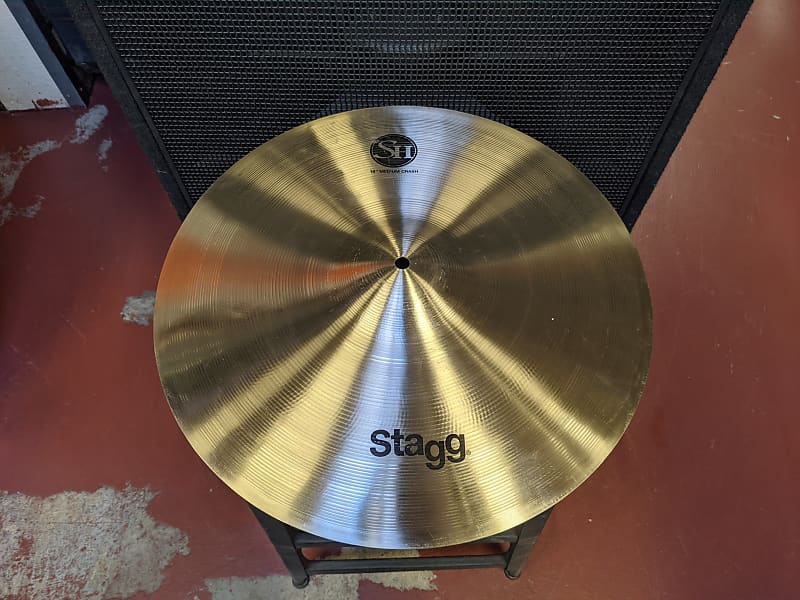 NEW! Stagg 18" SH Medium Crash Cymbal - Classic Tone! - | Reverb