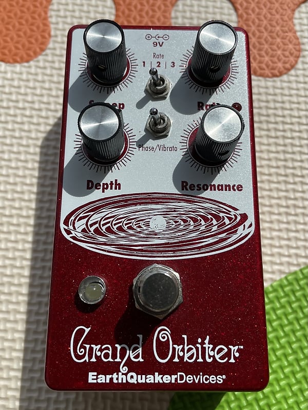 EarthQuaker Devices Grand Orbiter Phase Machine V3 | Reverb