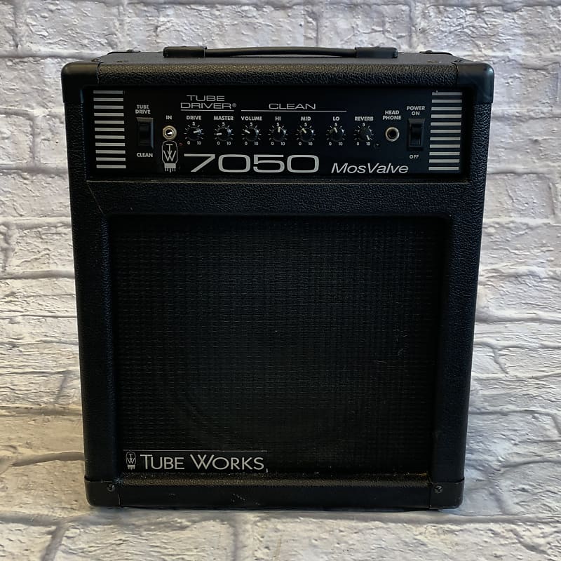 Tube Works 7050 MosValve Guitar Combo Amp | Reverb