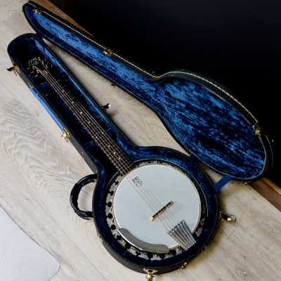 Deering Banjo Company Boston 6 String Banjo | Reverb