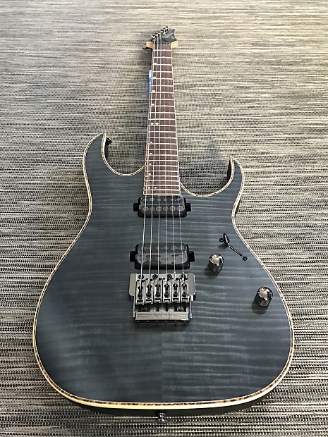 Ibanez RG721FM-BIF Black Ice Flat | Reverb