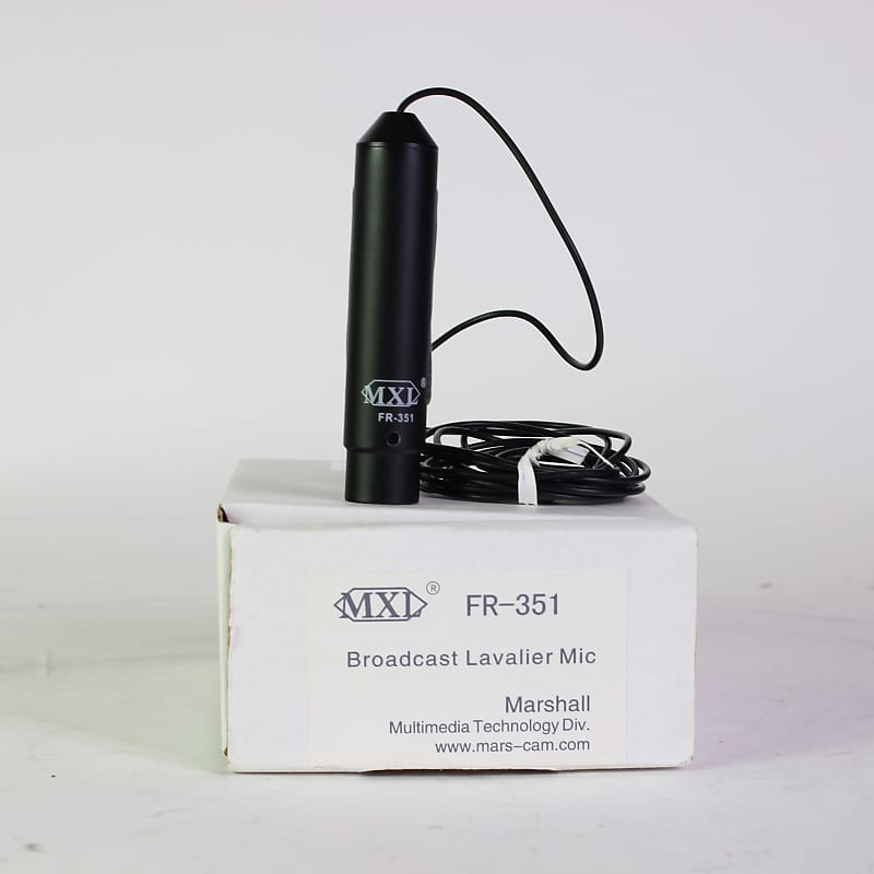 MXL FR-351 LAVALIER MIC Microphones | Reverb
