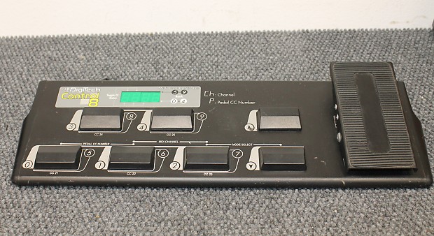 Digitech Control - 8 MIDI foot controller pedal | Reverb
