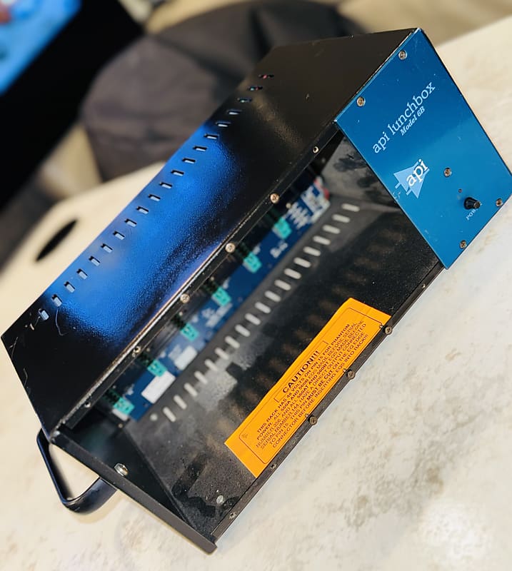 API API 500 Series Lunchbox 2010-2012 | Reverb