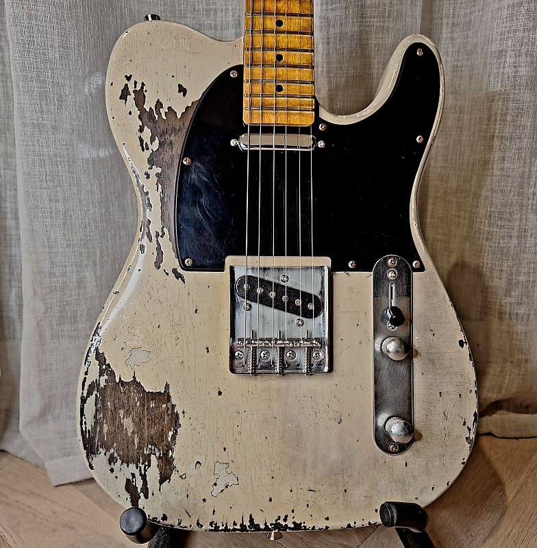 Partcaster Telecaster kit relic nitro | Reverb