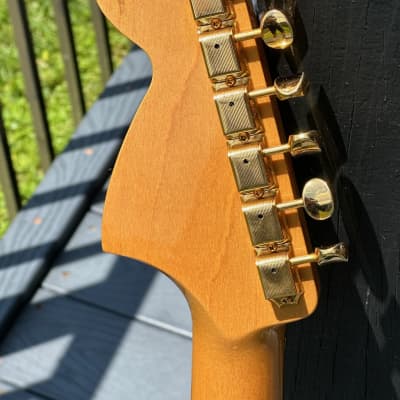 Fender Jaguar Custom 1993 - Fred Stuart personally owned | Reverb