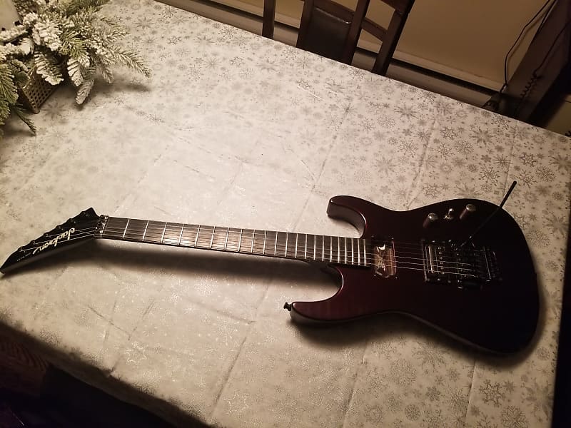 Jackson Usa Dr2 Dr2 1997 Candy Red | Reverb