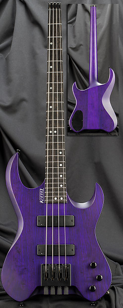 Kiesel Carvin VB4 Vader 4 String Headless Electric Bass | Reverb