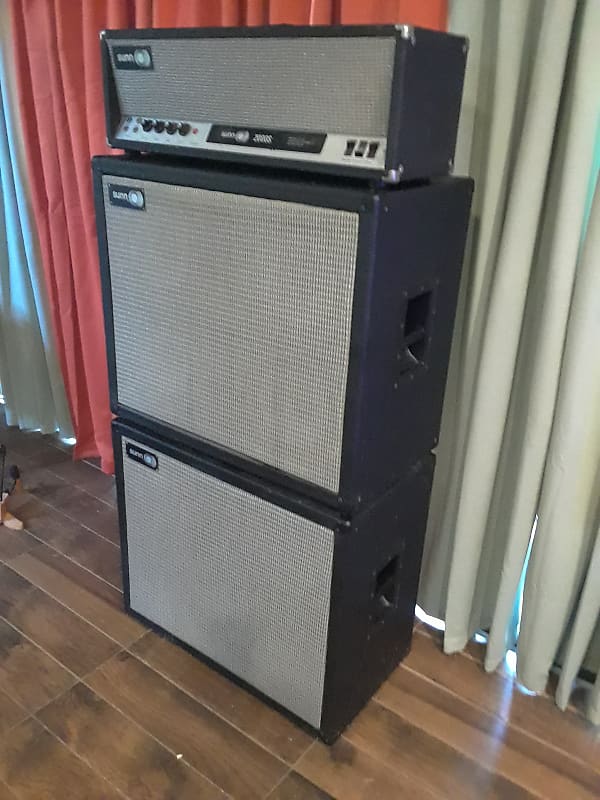 Sunn 2000S 8X10 BASS STACK | Reverb