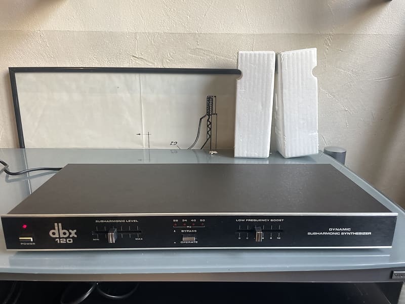 DBX 120 Dynamic Subharmonic Synthesizer | Reverb