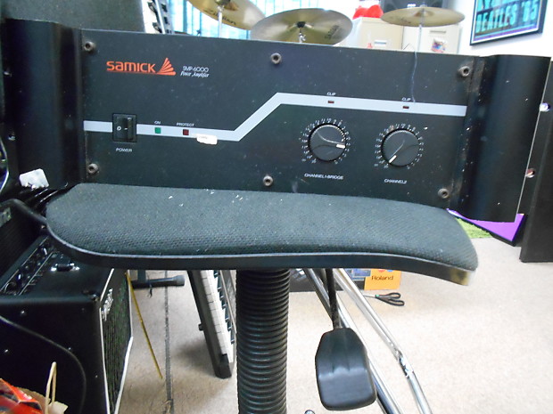 SAMICK SMP 6000 POWER AMP | Reverb