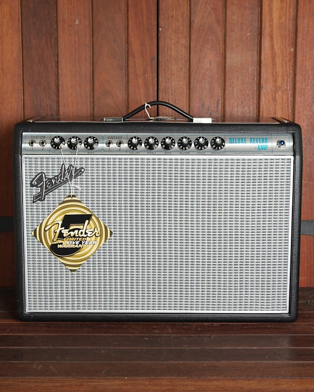 Fender '68 Custom Deluxe Reverb FSR Limited Edition Pine Neo | Reverb