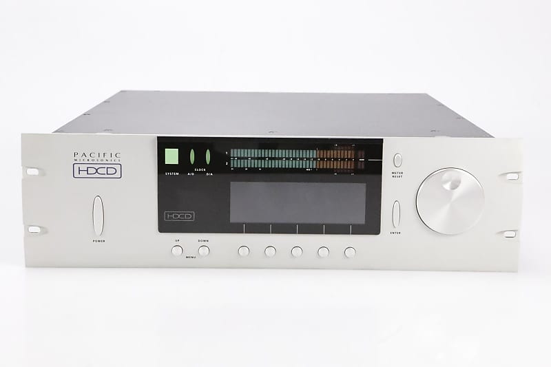 Pacific Microsonics HDCD Model 2 Analog to Digital Converter | Reverb