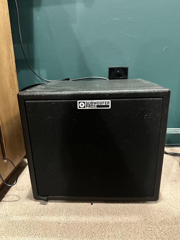Subwoofer Pros Studio Sub 10c 2021 | Reverb