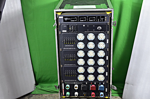 Motion Laboratories 100 Amp 3 Phase Power Distribution Rack | Reverb