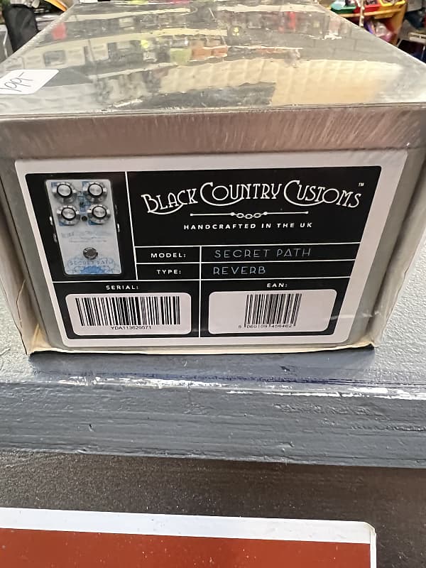 Black country customs secret path | Reverb