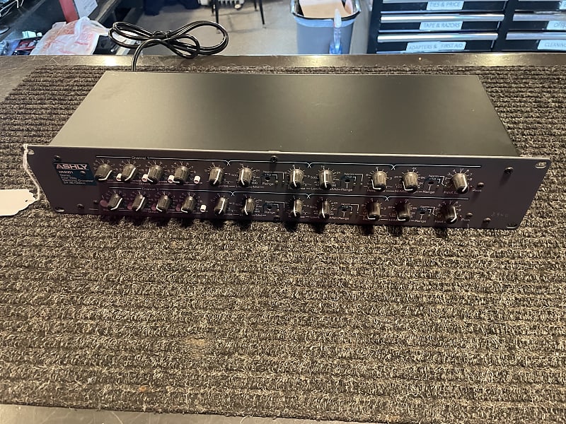 Ashly XR4001 Stereo 4 Way Crossover | Reverb