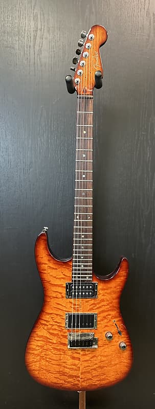 Fender Special Edition Showmaster QMT HH 2005 - | Reverb Portugal