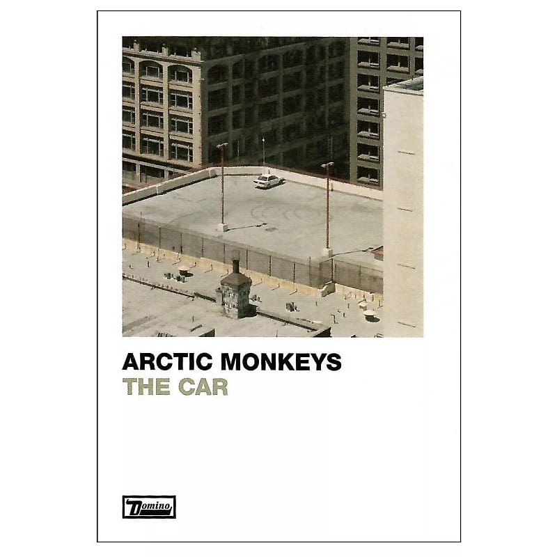 ARCTIC MONKEYS - The Car 2023 Ltd Ed RARE Sticker! Britpop | Reverb UK