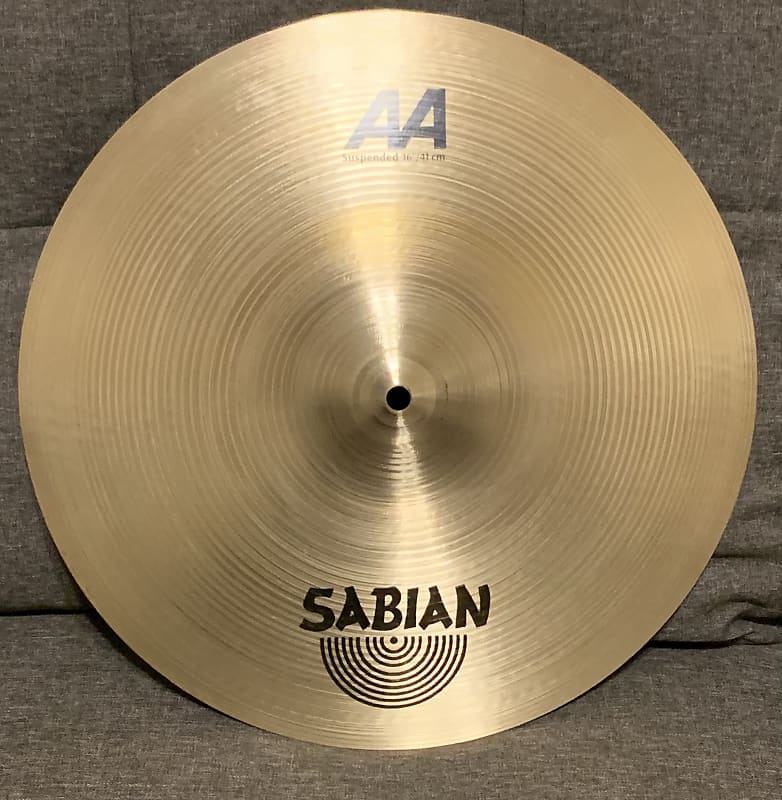 Sabian 16” AA Suspended Cymbal 2010 -present - Traditional | Reverb