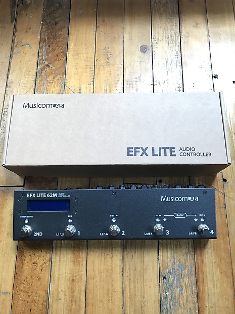 Musicomlab EFX lite 62M midi loop switcher | Reverb