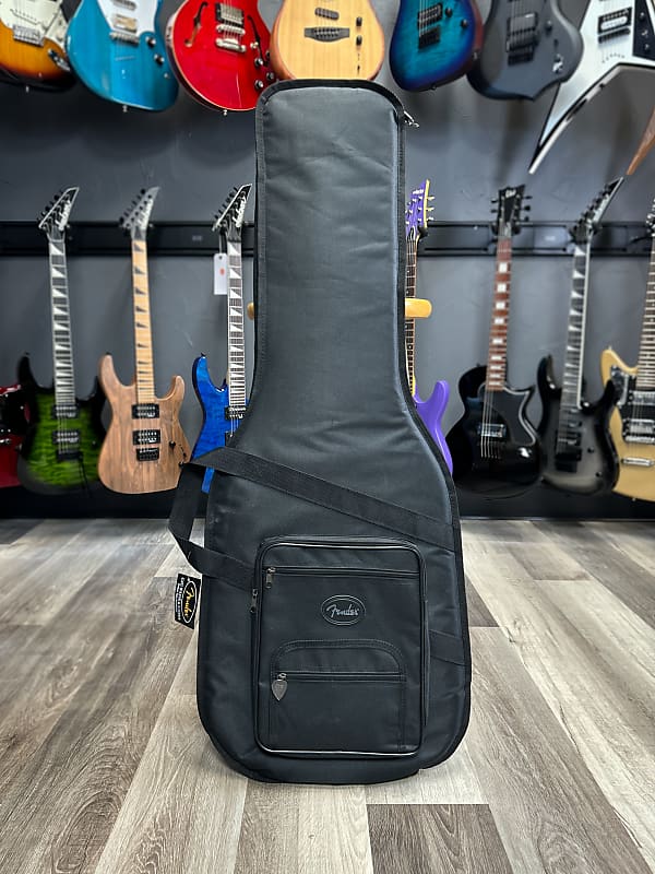 Fender Deluxe Electric Guitar Gig Bag | Reverb