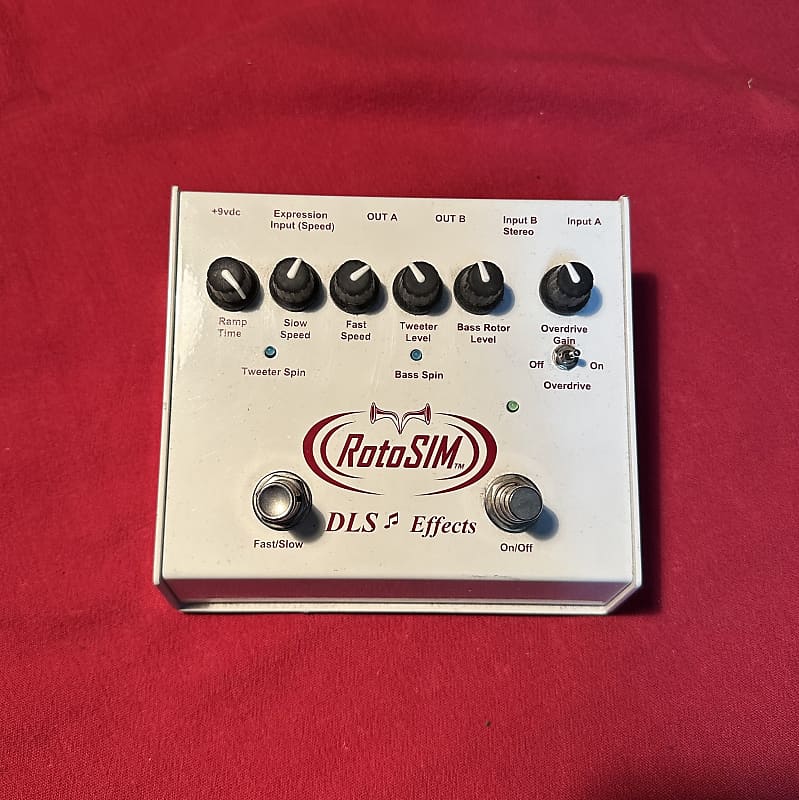 DLS Effects RotoSIM - White | Reverb España