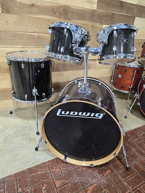 Ludwig EVOLUTION Maple drum shells - Green | Reverb