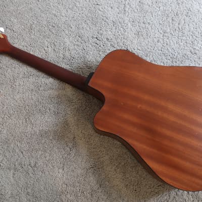 Guild DC-1E NT HR True American Acoustic Electric Guitar | Reverb