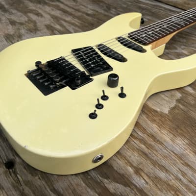 Kramer American Pacer Custom 1 flip flop white/pink | Reverb