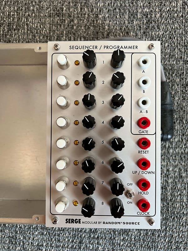 Random*Source Serge Sequencer / Programmer 8 (4U) | Reverb