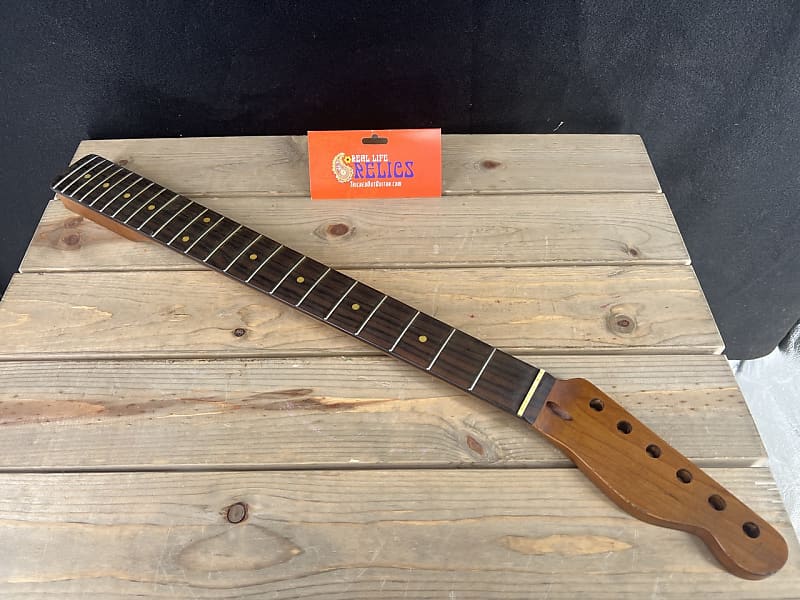 Real Life Relics Roasted Maple Rosewood Fingerboard Tele® | Reverb