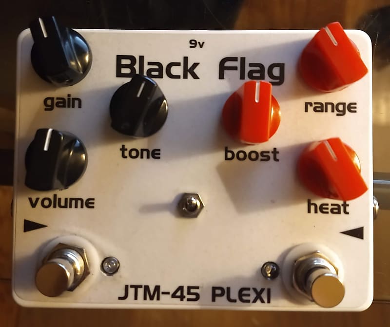 Black Flag JTM-45 Plexi pedal with Boost | Reverb