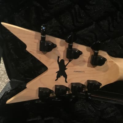 Dean Dime Razorback 7-string w/Coffin case | Reverb