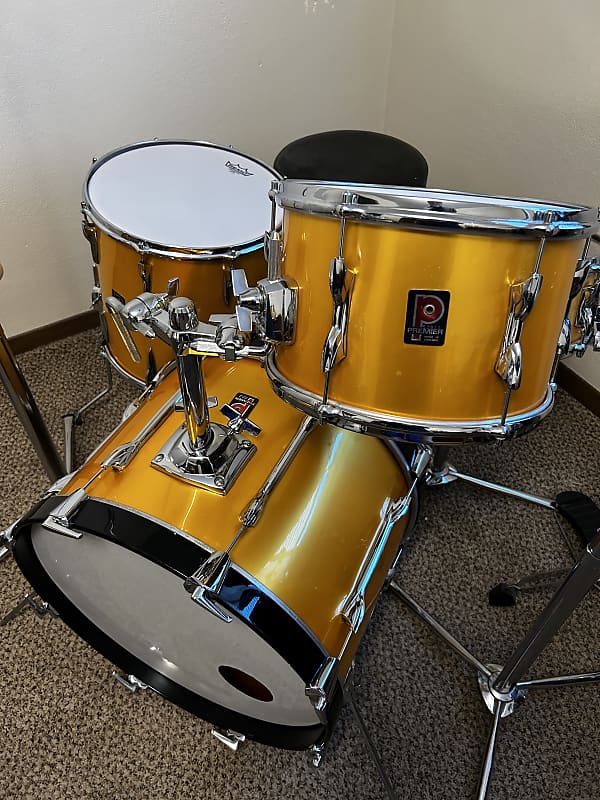 Premier Elite 70’s - Polychromatic Gold | Reverb