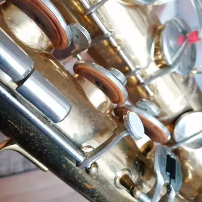 Orsi Milano vintage 60/70's tenor saxophone made in Italy. | Reverb