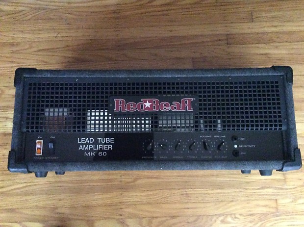 Rare 1990s RedBear MK 60 60 watt hand-wired Russian tube | Reverb