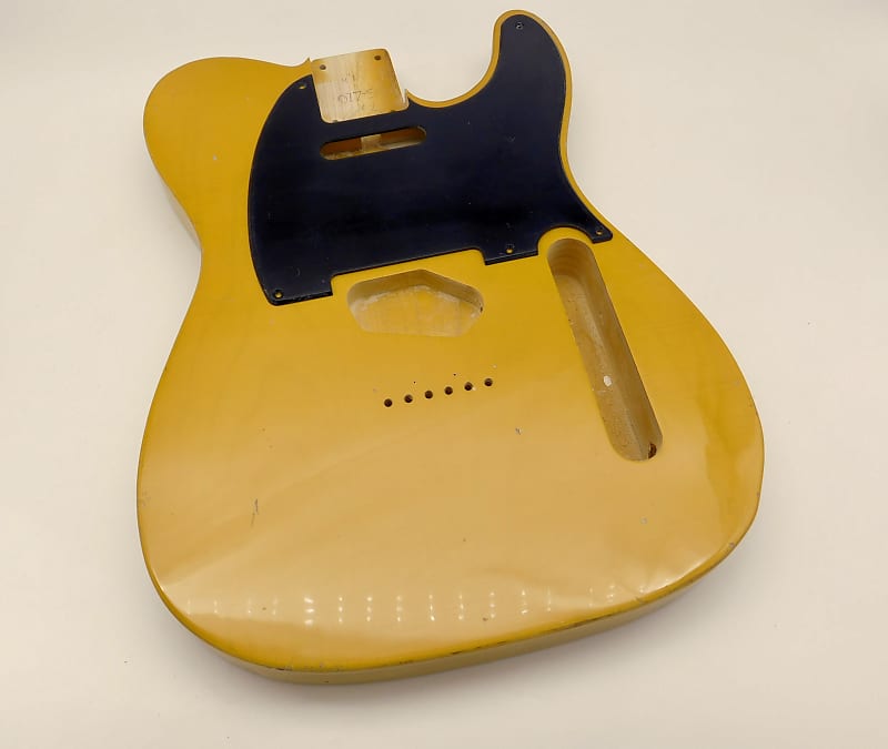 4lbs 4oz BloomDoom Nitro Lacquer Aged Relic Butterscotch | Reverb