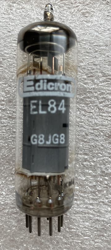 Edicron EL84 Vintage tube | Reverb