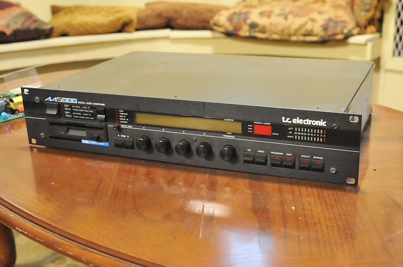 TC Electronic M5000 Digital Multi-Effects FOR PARTS | Reverb