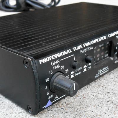 ART Tube Pac Professional Tube Preamp Compressor | Reverb
