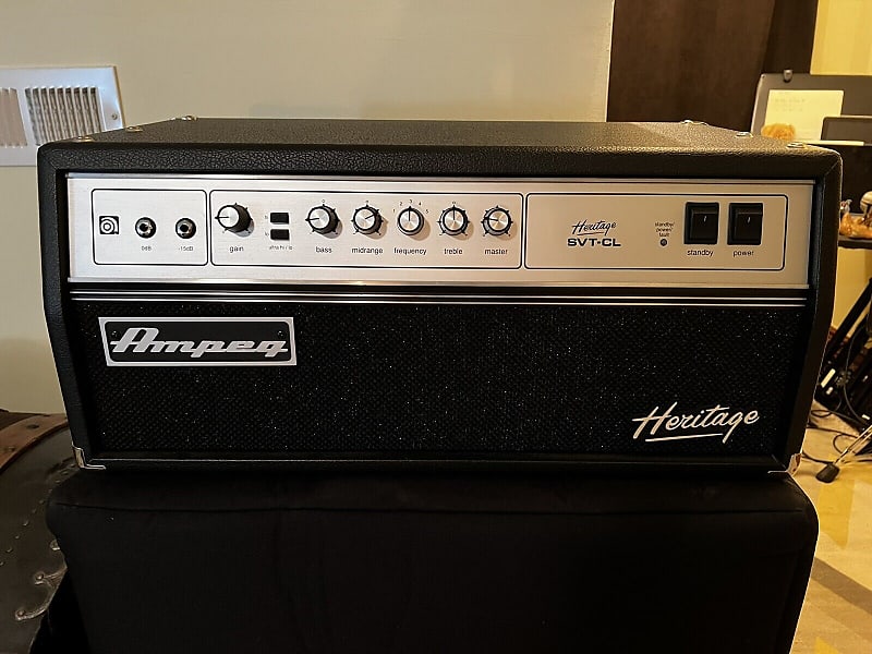 Ampeg Heritage Svt Classic Bass Amp 4x10 | Reverb