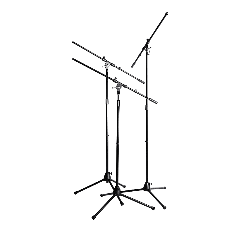Microphone Stand, Pack Of 3 | Reverb