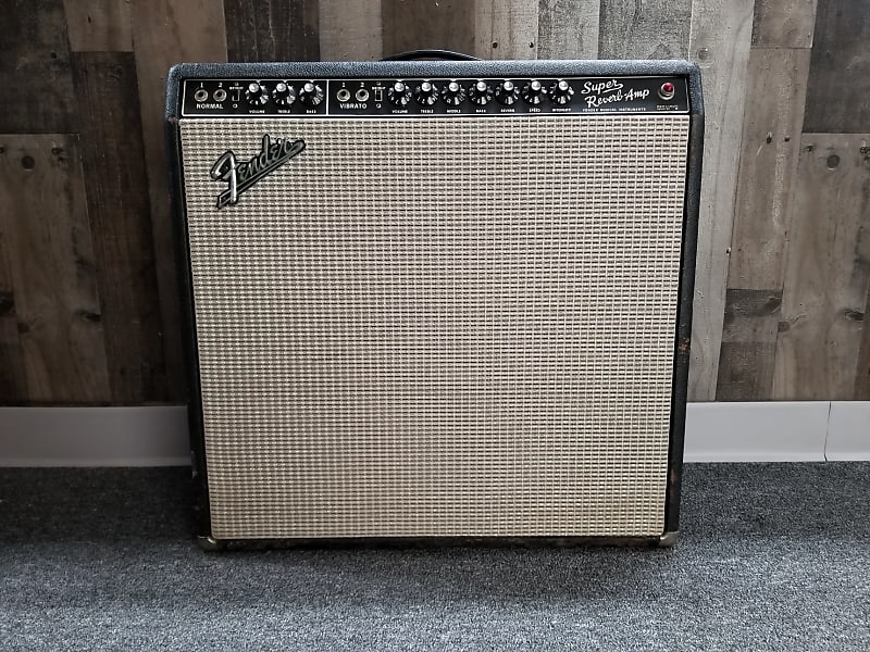 1966 Fender Super Reverb Amp | Reverb