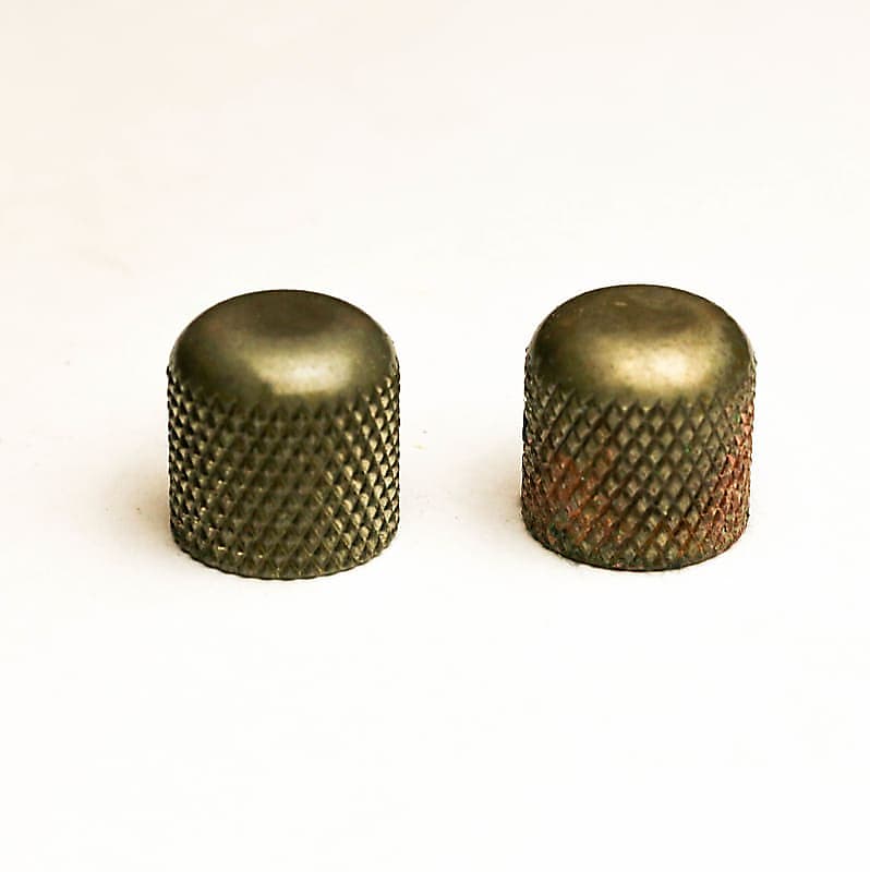 AGP ™ - Aged Fender ® Telecaster ® Relic Dome Knob Set for | Reverb UK