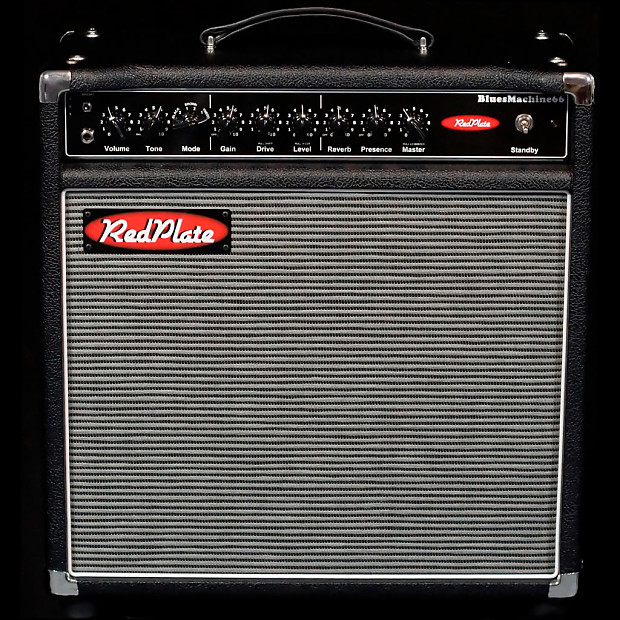 Red Plate RedPlate Blues Machine Tweed / SilverFace 1x12 | Reverb UK