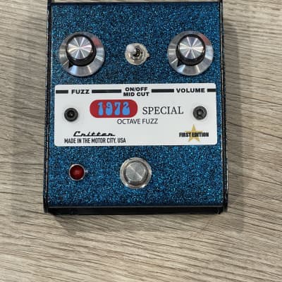 Critter Electronics 1972 Fuzz (Uni-vox Super Fuzz clone) 2024 | Reverb