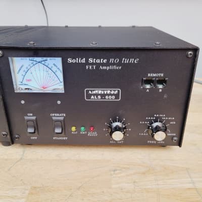 Ameritron ALS 600 Watt Liner Amp Amplifier 10 12 Meter Board | Reverb